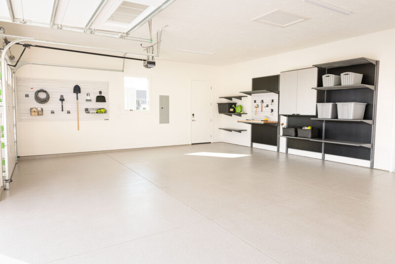 Garage Floor Coatings & Storage in Dallas, TX | Hello Garage