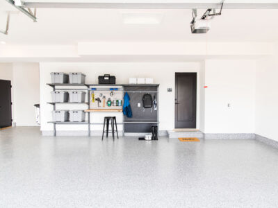 Garage Floor Coatings, Cabinets & Storage | Hello Garage