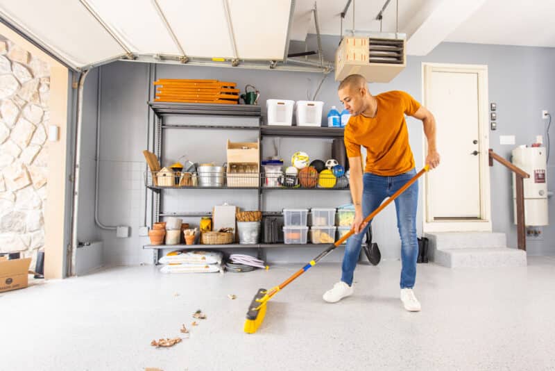 The Ultimate Garage Spring Cleaning Guide | Cleaning Tips