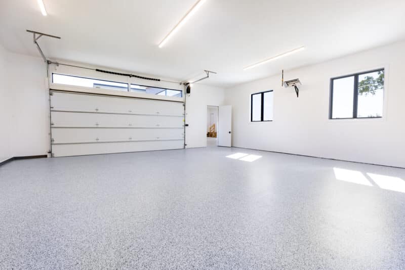 Garage Floor Coating & Garage Organization | Hello Garage